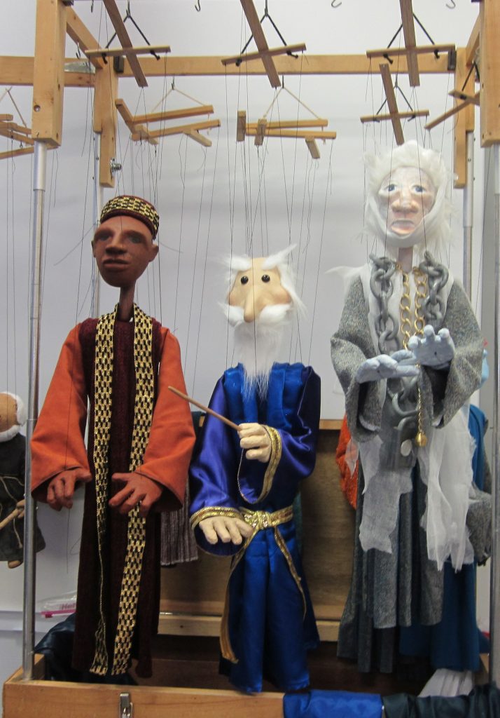 Workshops – Kurt Hunter Marionettes